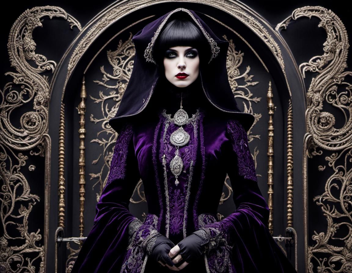 Byzantine Goth Grungefashion Victim