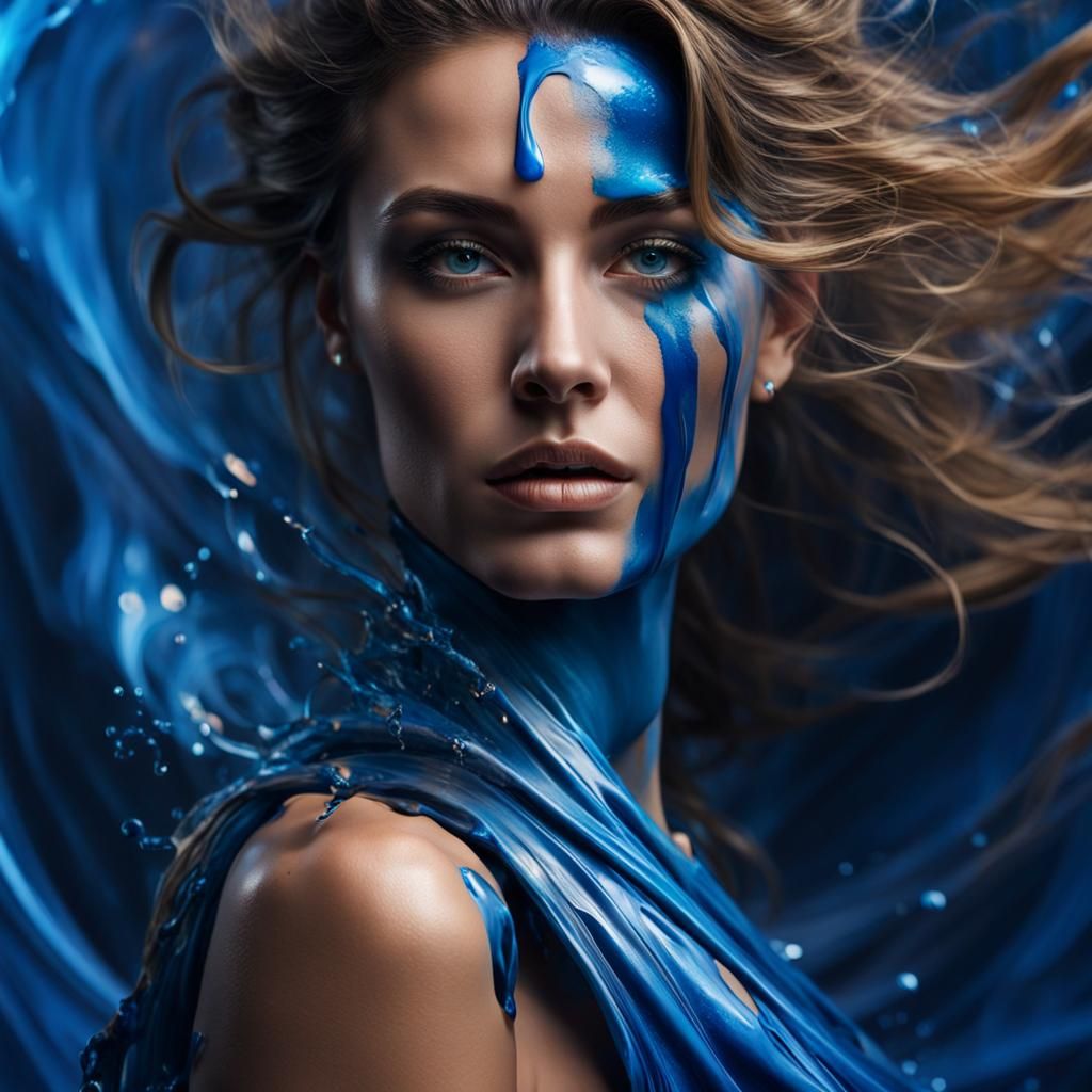 Oil paint portrait - AI Generated Artwork - NightCafe Creator