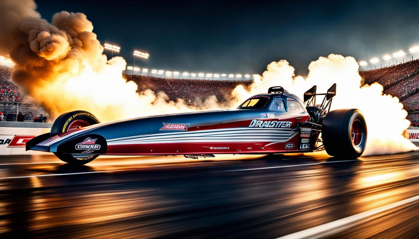 Racing Dragster - AI Generated Artwork - NightCafe Creator