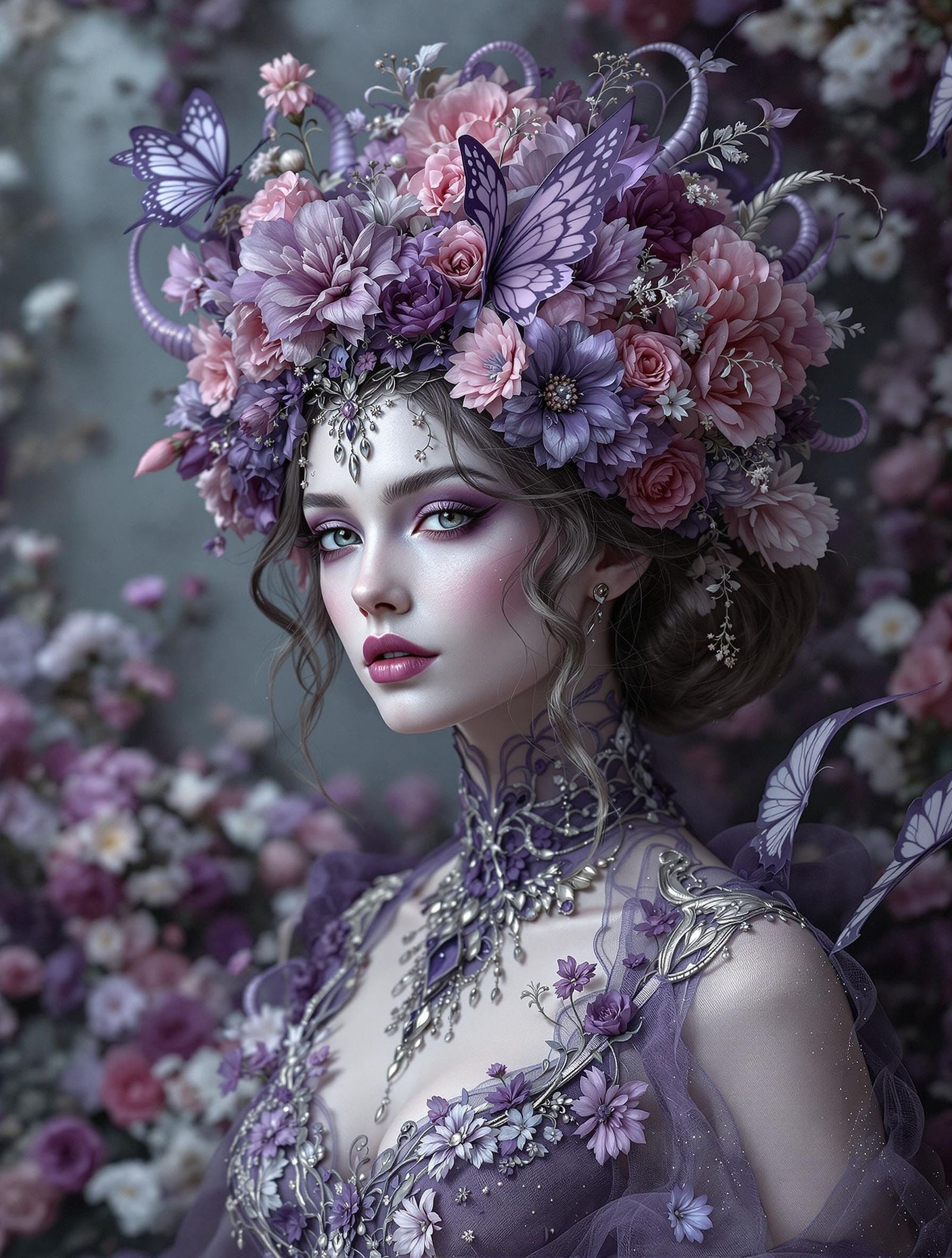 Eliza- Extravagant Elegance - Eliza- Extravagant Elegance