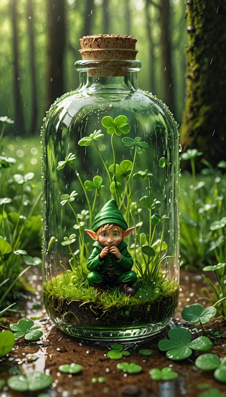 tiny elf - AI Generated Artwork - NightCafe Creator