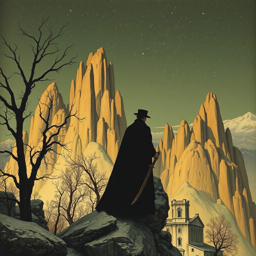 Classic Illustrators Unite in a Vibrant Artistic F... - AI Art