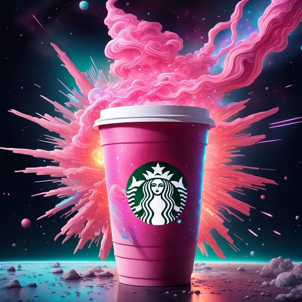 Starbucks Ai Generated Artwork Nightcafe Creator