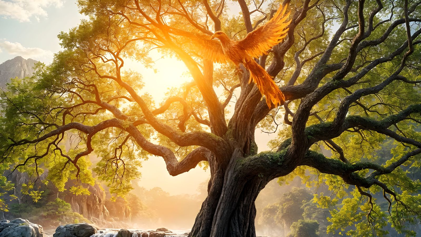 the ancient tree - the ancient tree