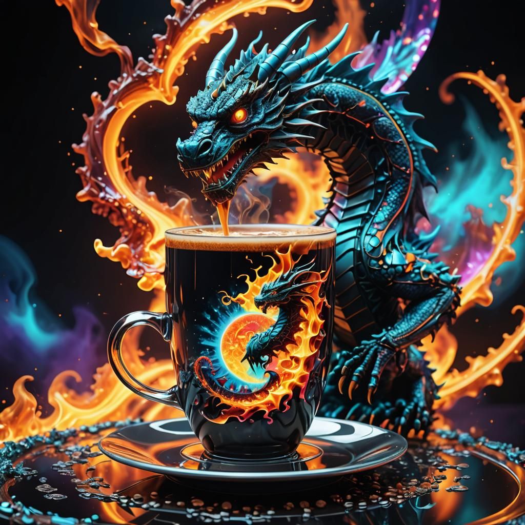 dragon - AI Generated Artwork - NightCafe Creator