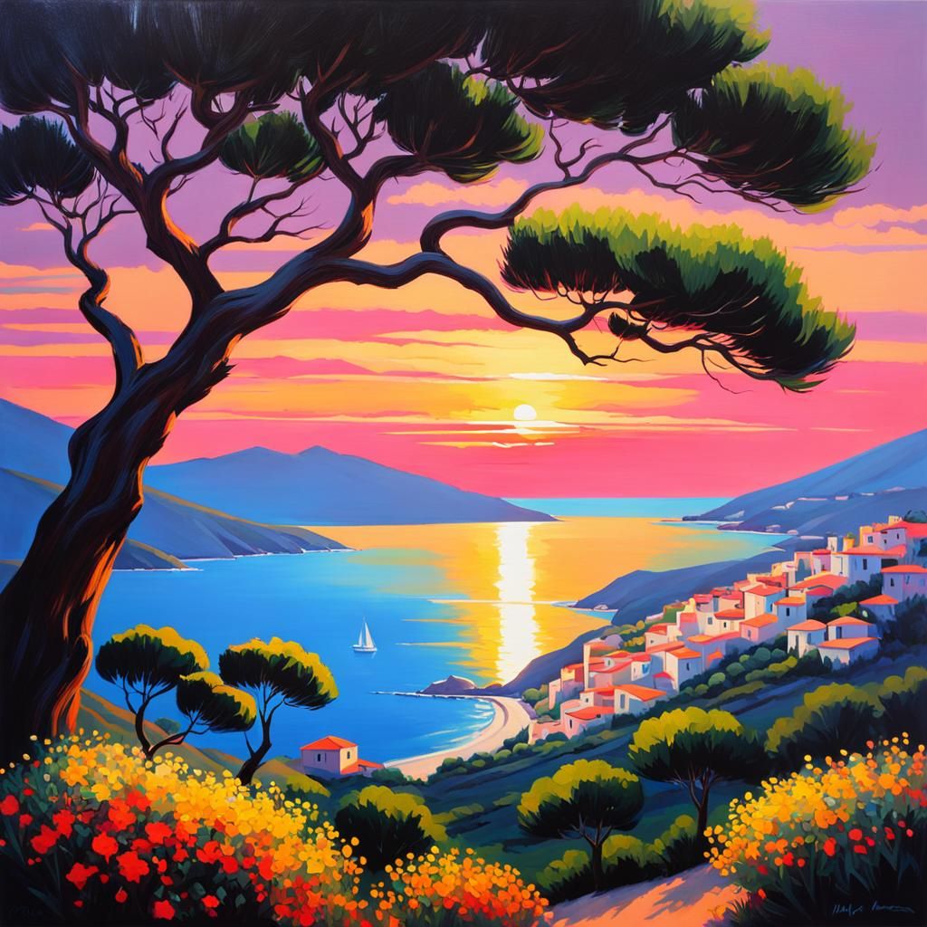 Magic Hour - AI Generated Artwork - NightCafe Creator