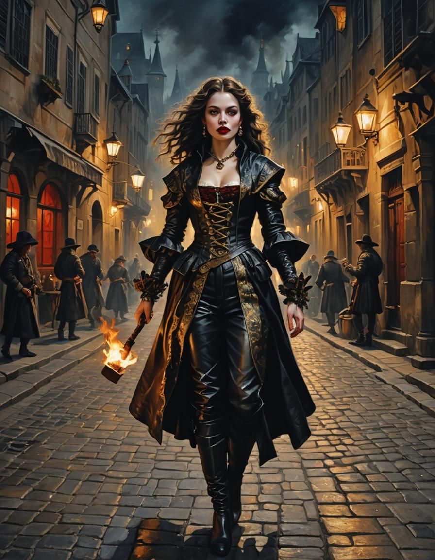 Rogue... - Baroque Beauty in 17th Century Rogue Attire, Insp...