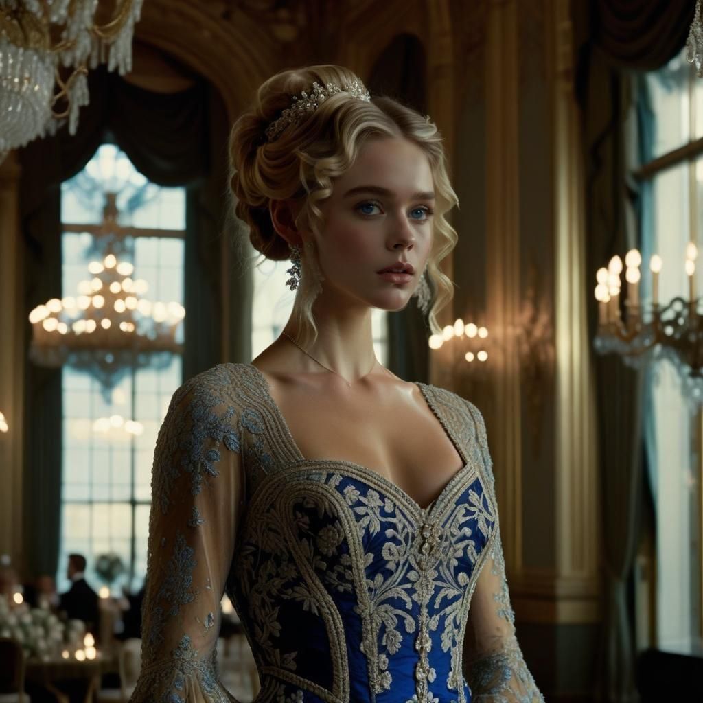 Timeless Glamour: Ode to The Gilded Age (series) - AI Generated Artwork ...