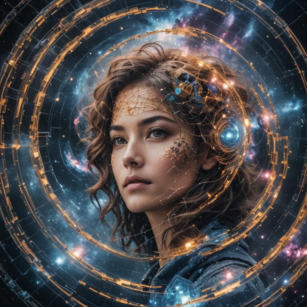 AI-face - AI Generated Artwork - NightCafe Creator