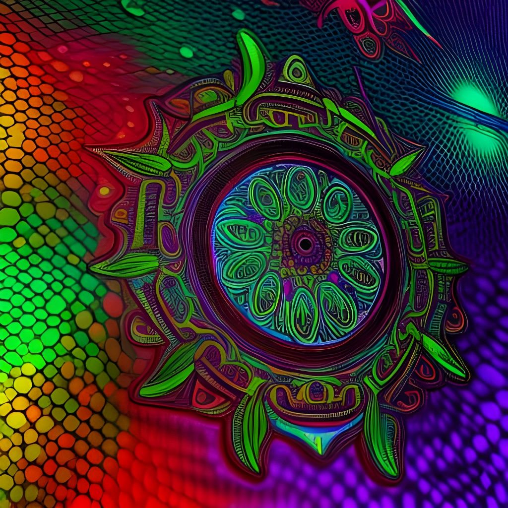 Neon - AI Generated Artwork - NightCafe Creator