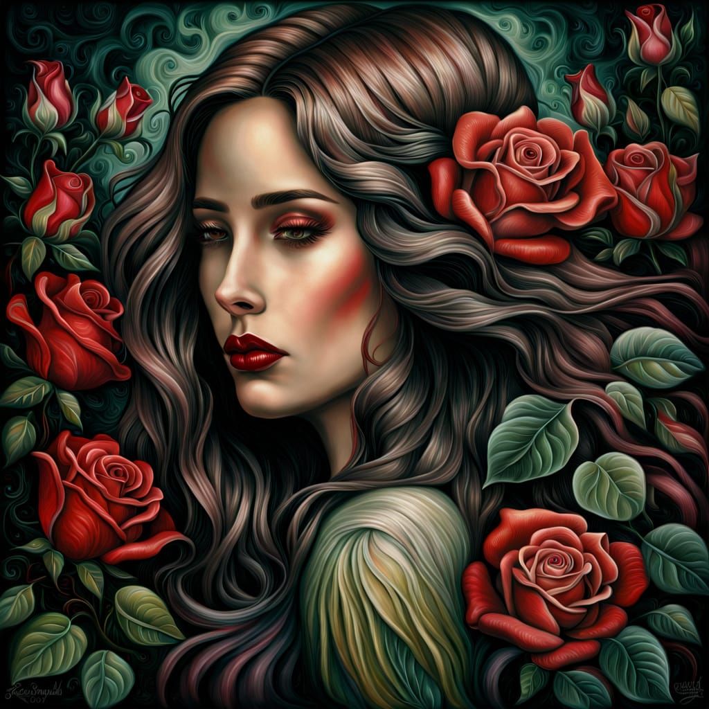 Love Painted A Rose - Love Painted A Rose