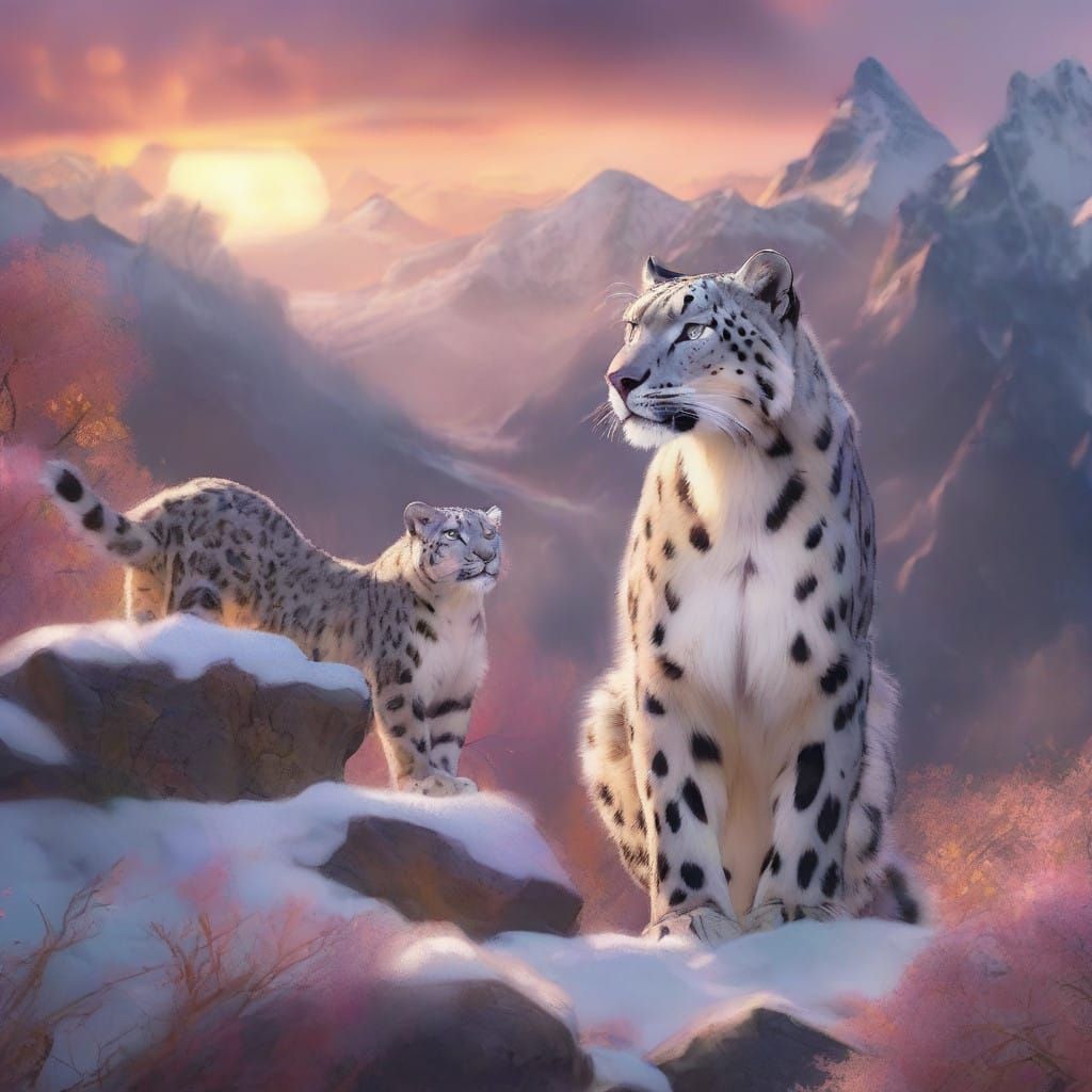 Snow Leopards 01 - Snow Leopards 01