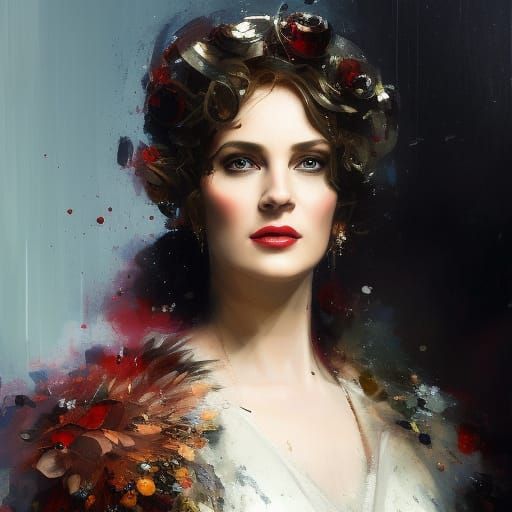 Helen of Troy (Marlowe's Doctor Faustus) - AI Generated Artwork ...