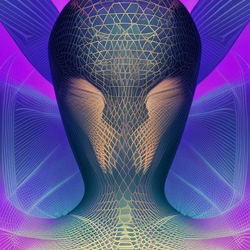 God of Mathematics - AI Generated Artwork - NightCafe Creator