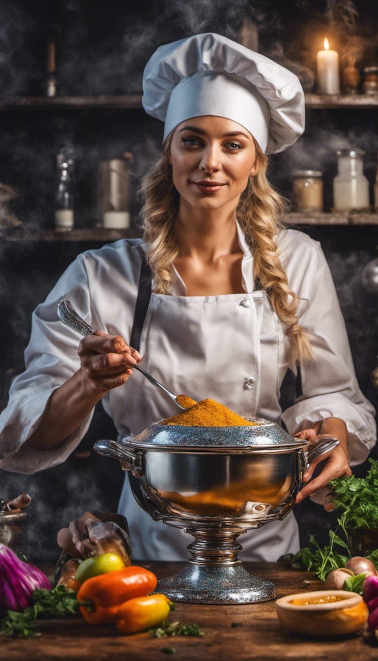 Chef - AI Generated Artwork - NightCafe Creator