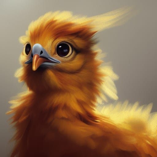 Baby chickens. - AI Generated Artwork - NightCafe Creator