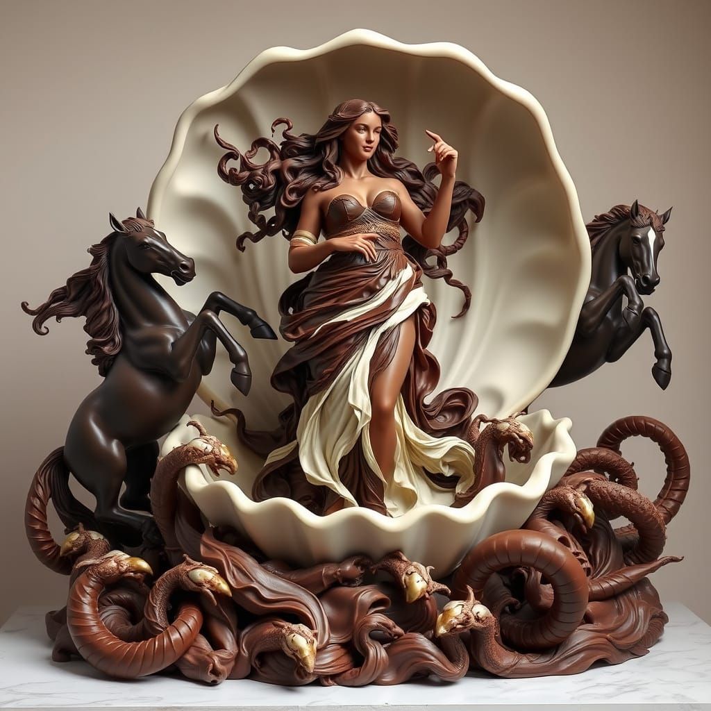 Goddess In Chocolate