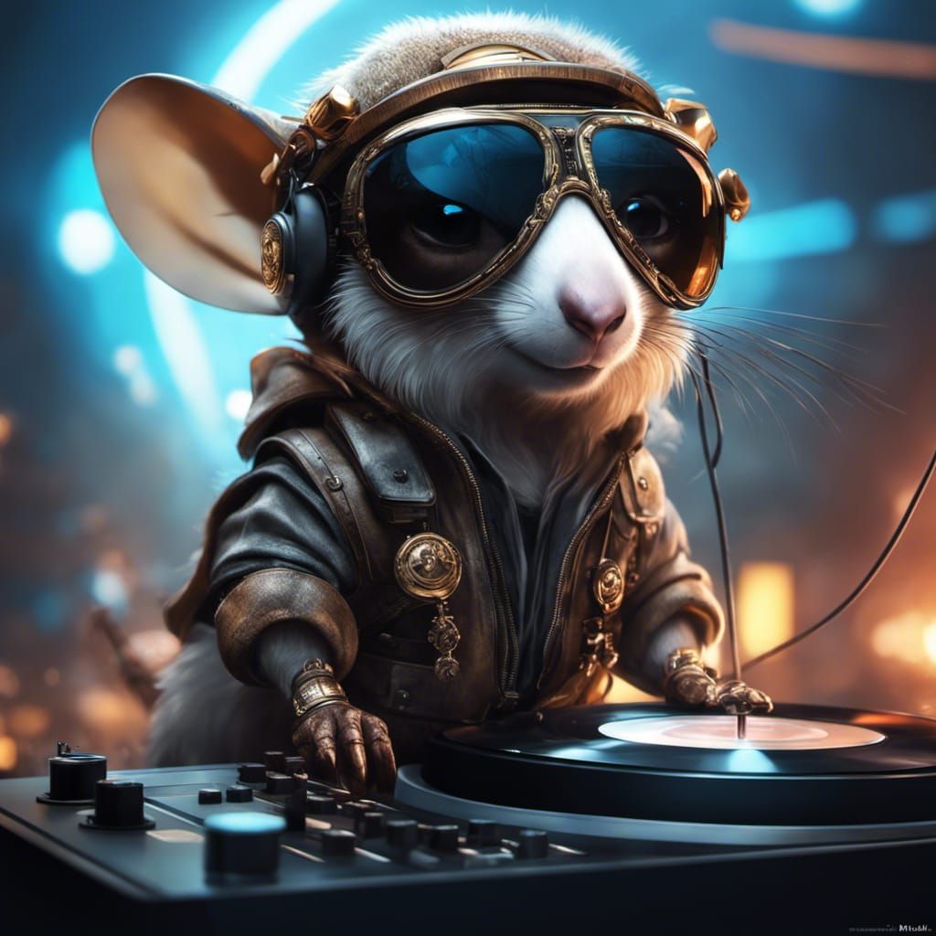 DJ Armadillo - AI Generated Artwork - NightCafe Creator