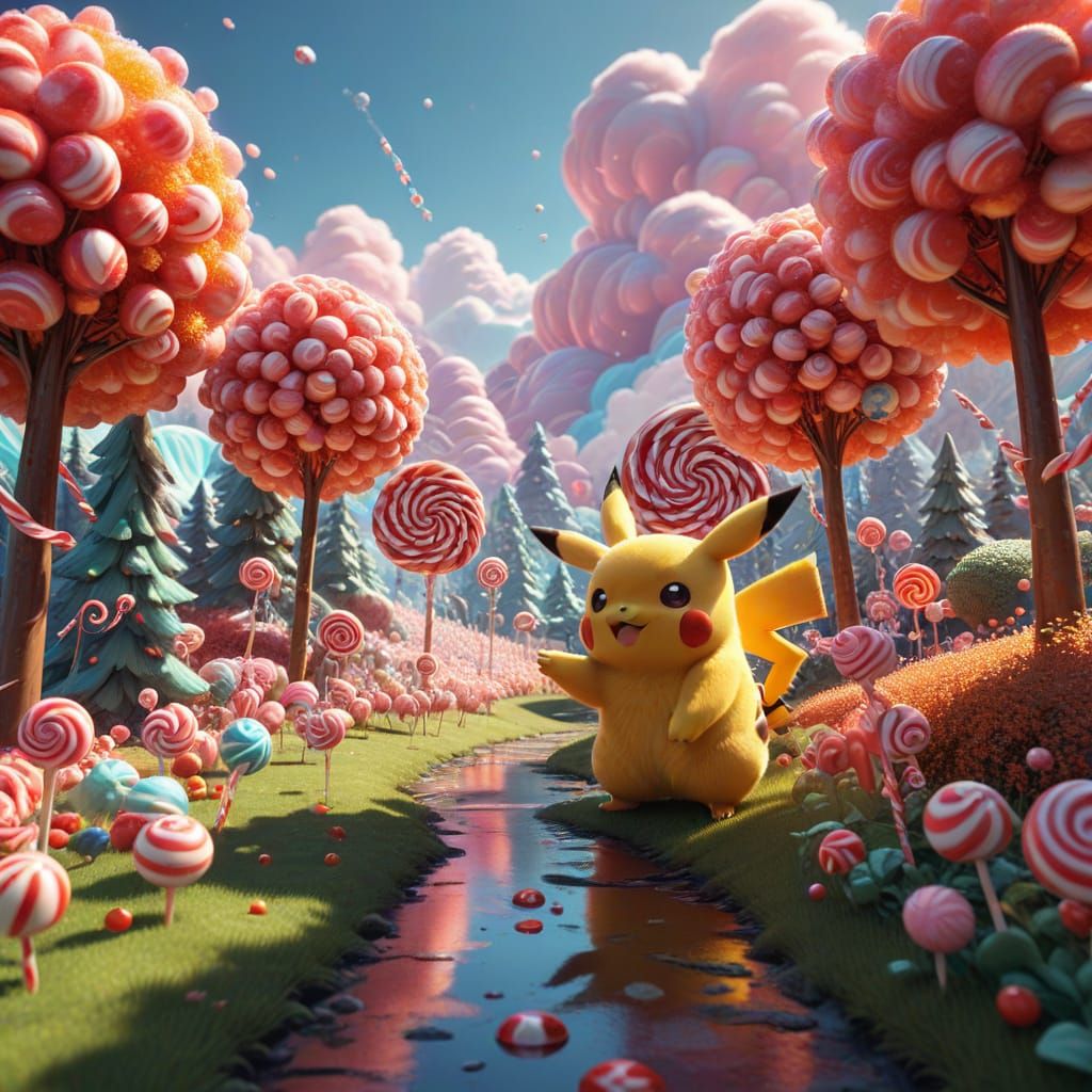 pikachu valley - pikachu valley