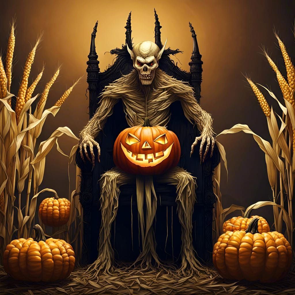 Corn Monster - AI Generated Artwork - NightCafe Creator