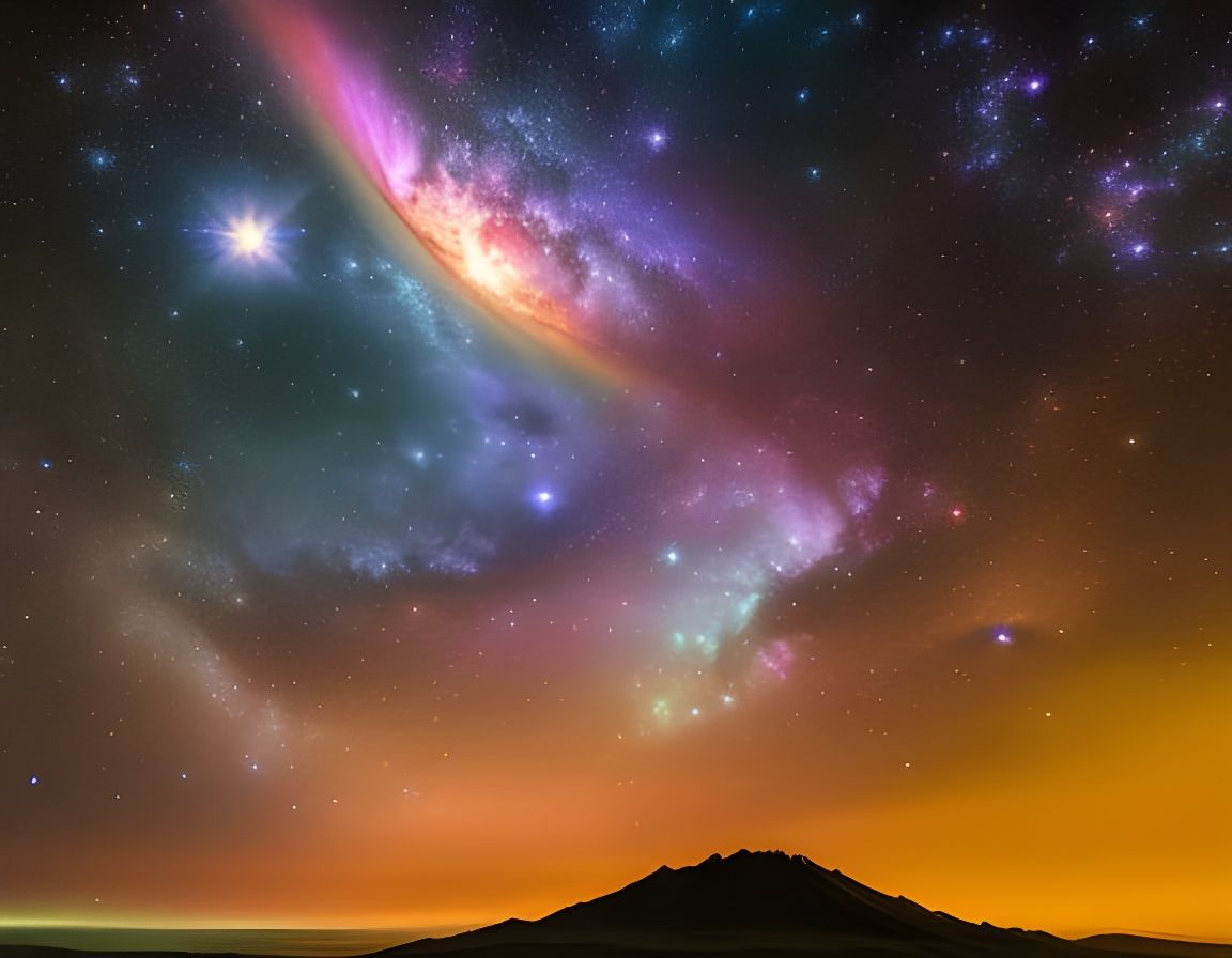 Starscape - AI Generated Artwork - NightCafe Creator