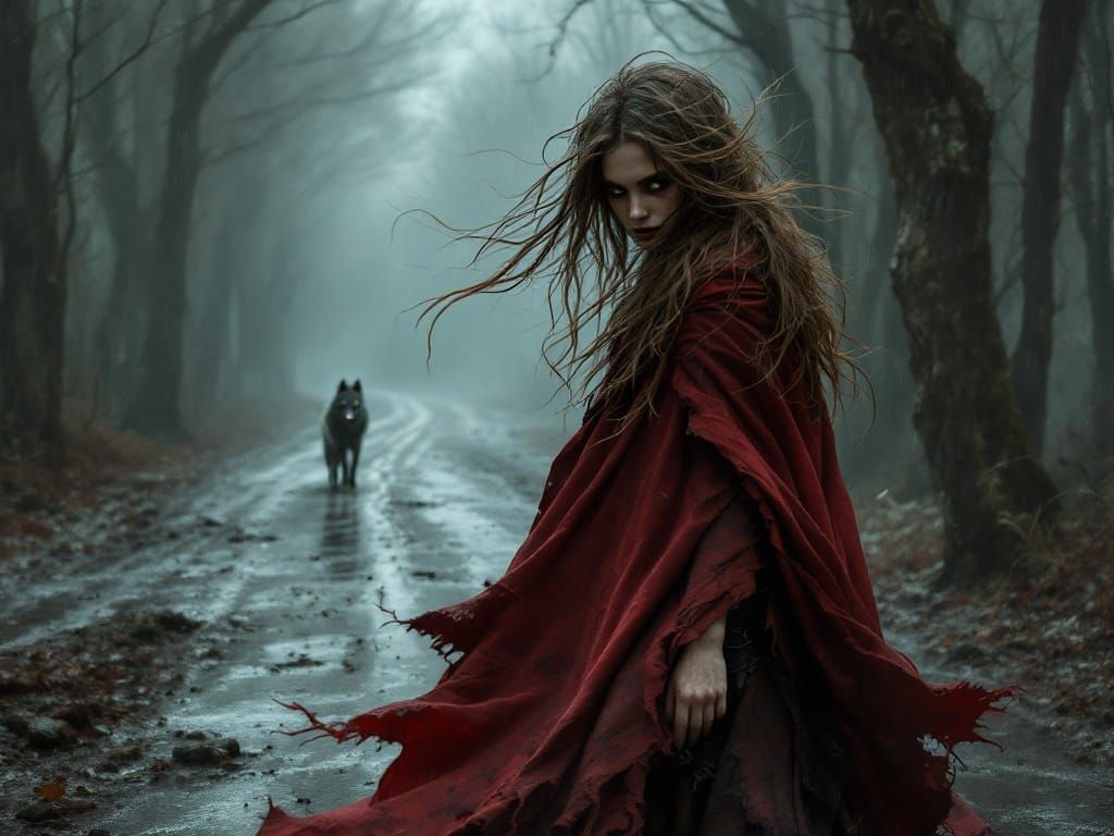 Hey there, Little Red Riding Hood - Hey there, Little Red Ri...