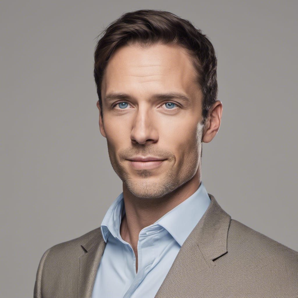 Realistic Portrait - AI Generated Artwork - NightCafe Creator