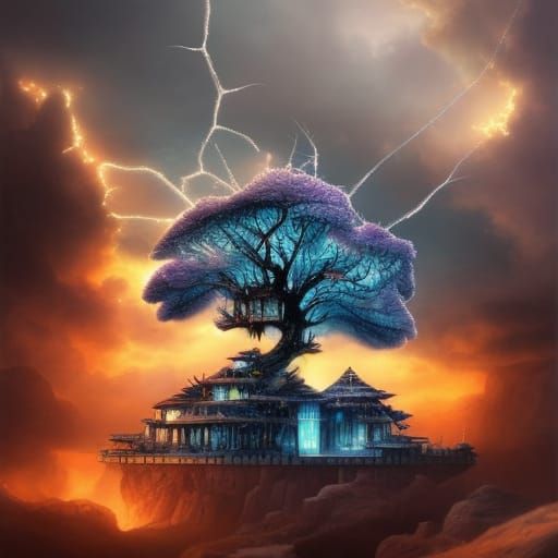 Magical immeasurable power - AI Generated Artwork - NightCafe Creator