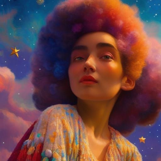 Starlight - AI Generated Artwork - NightCafe Creator