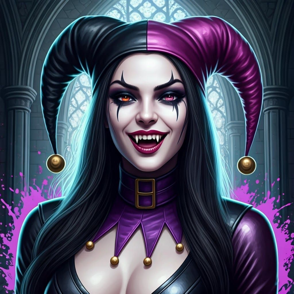 Vampire jester - Vampire jester