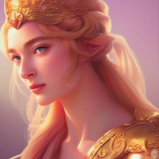 Mary - AI Generated Artwork - NightCafe Creator