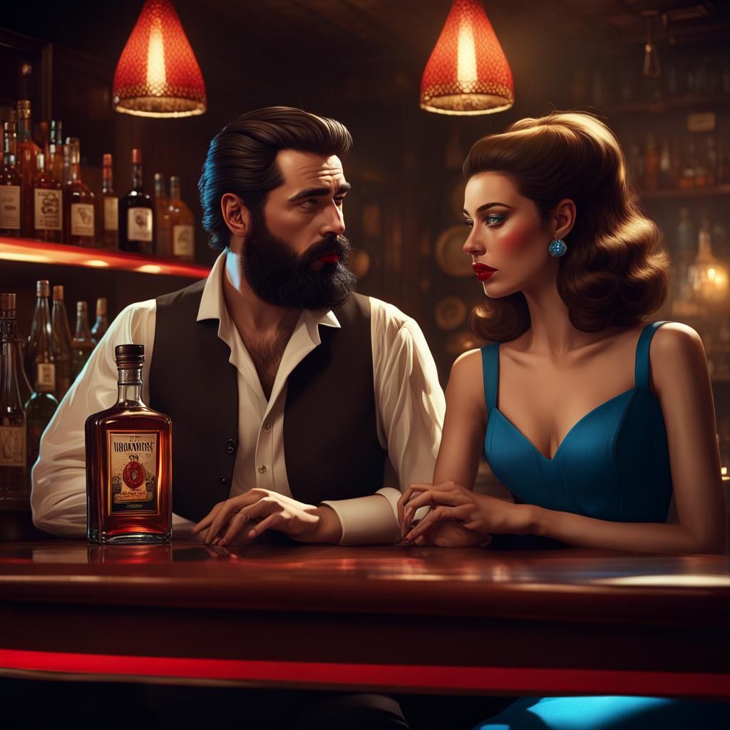 The conversation. - AI Generated Artwork - NightCafe Creator