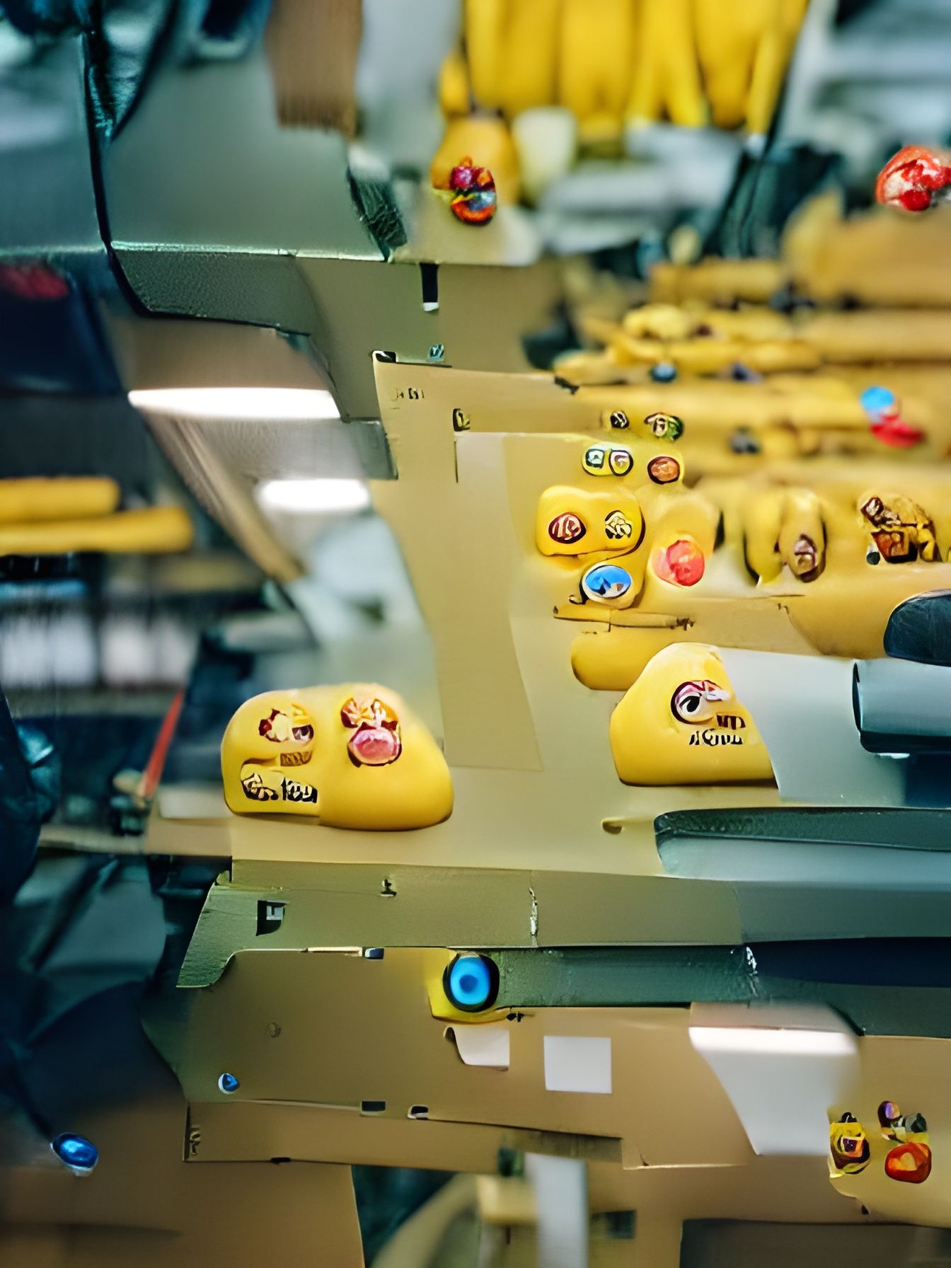 Emoji Injection-molding Production Line - AI Generated Artwork ...