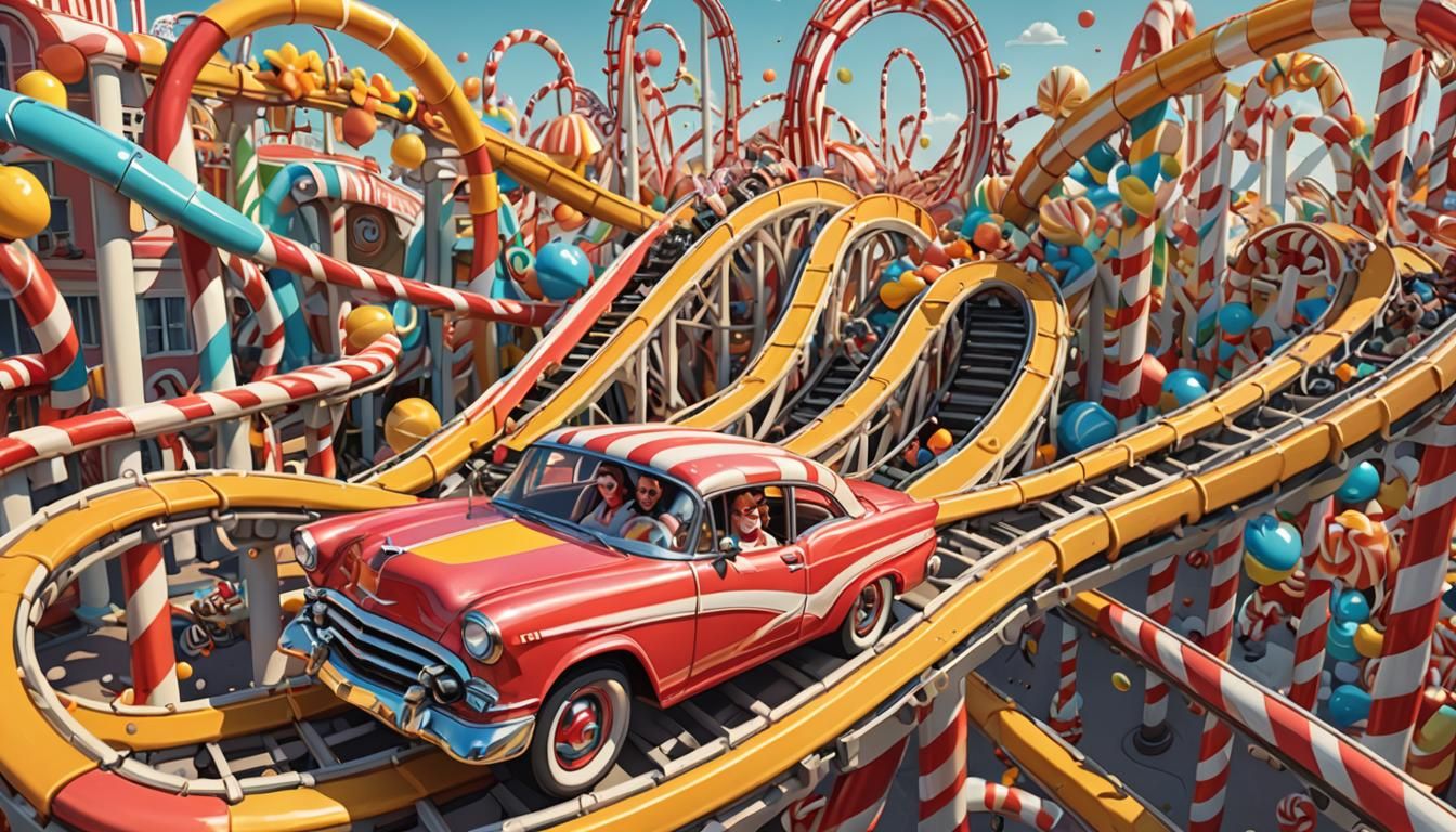 One SWEET Ride - AI Generated Artwork - NightCafe Creator