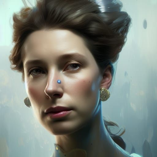 Princess Anne - AI Generated Artwork - NightCafe Creator