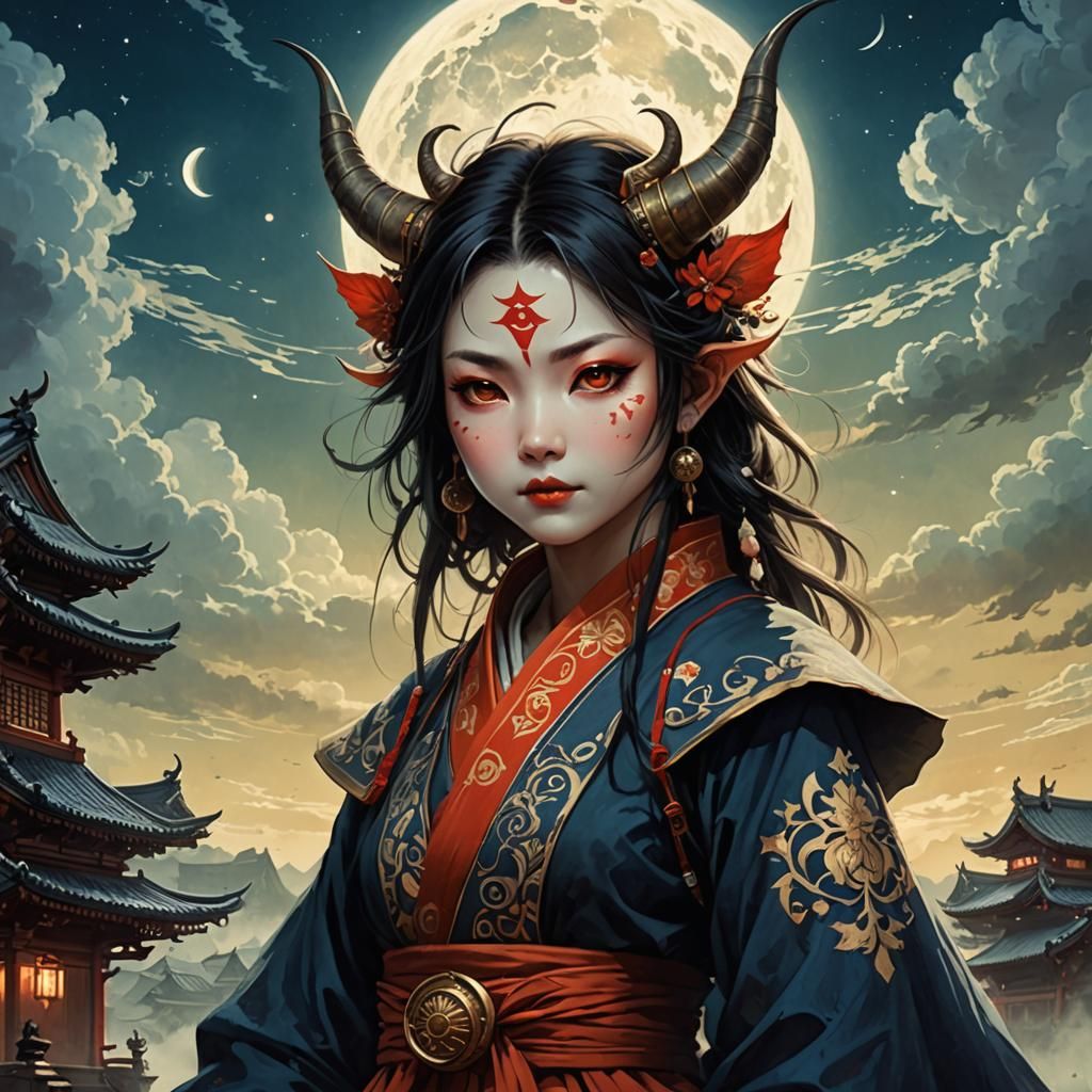 cute demon - AI Generated Artwork - NightCafe Creator