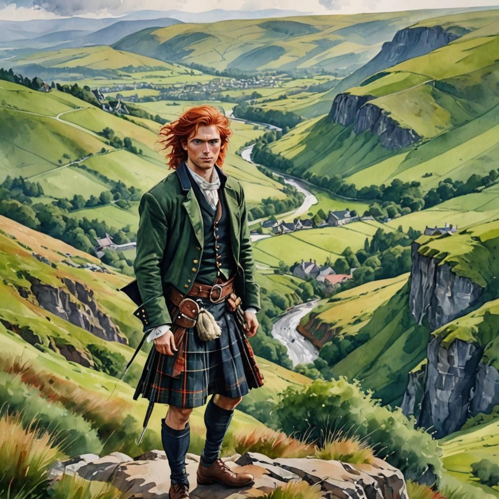 Ginger guy - AI Generated Artwork - NightCafe Creator