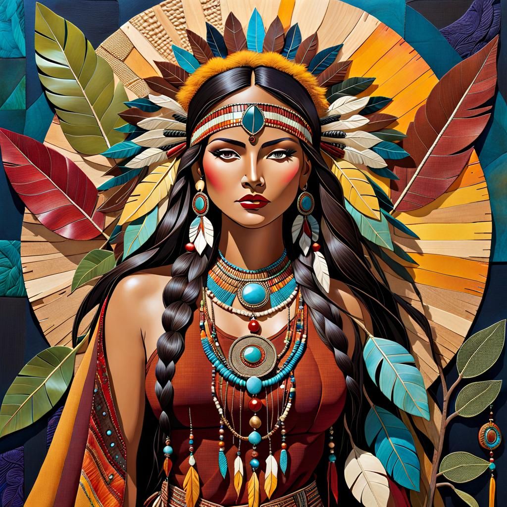 Native American - AI Generated Artwork - NightCafe Creator
