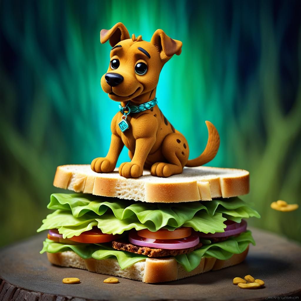 Chibi Scooby Doo - AI Generated Artwork - NightCafe Creator