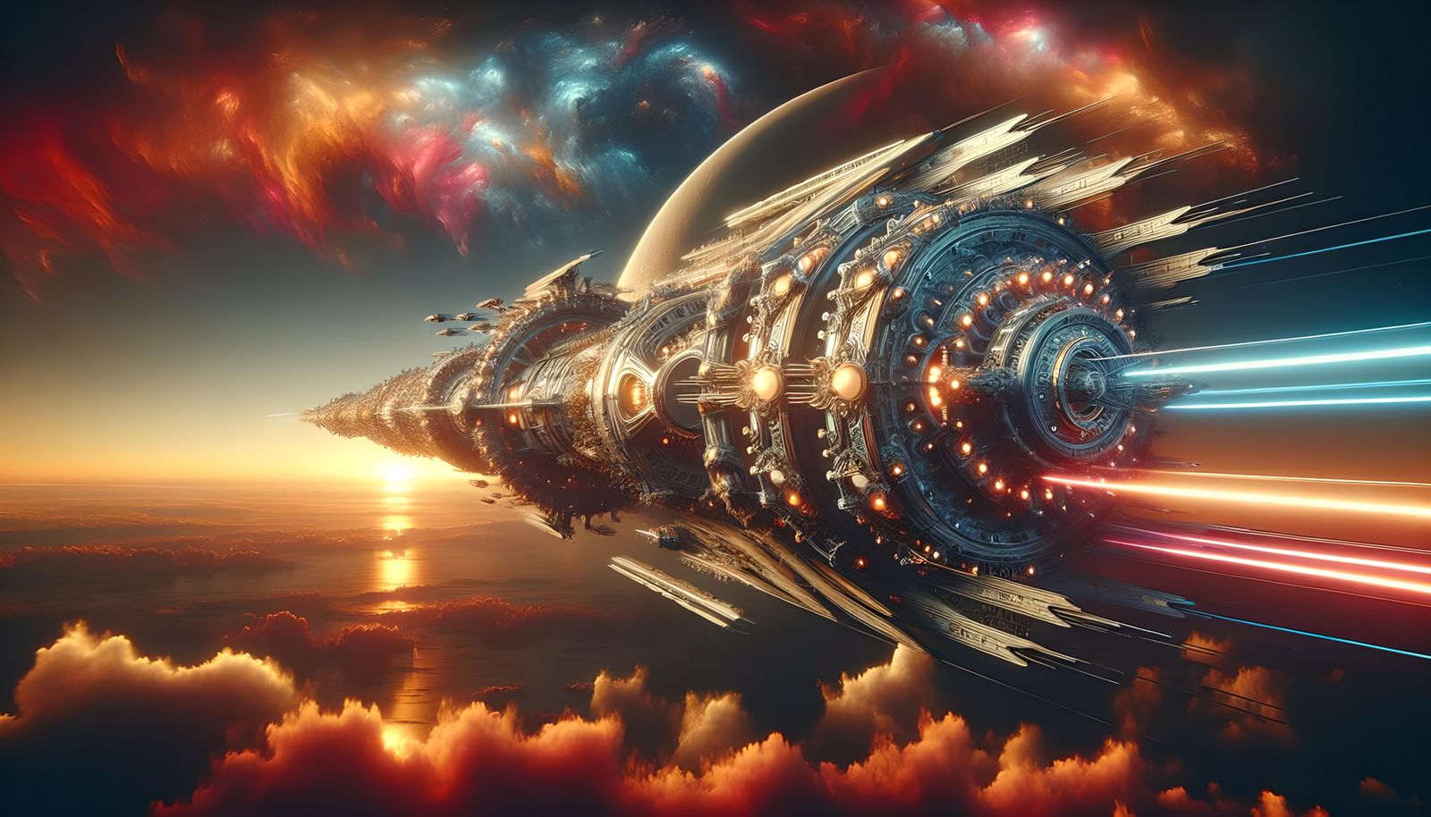 Return of the Tempest - AI Generated Artwork - NightCafe Creator