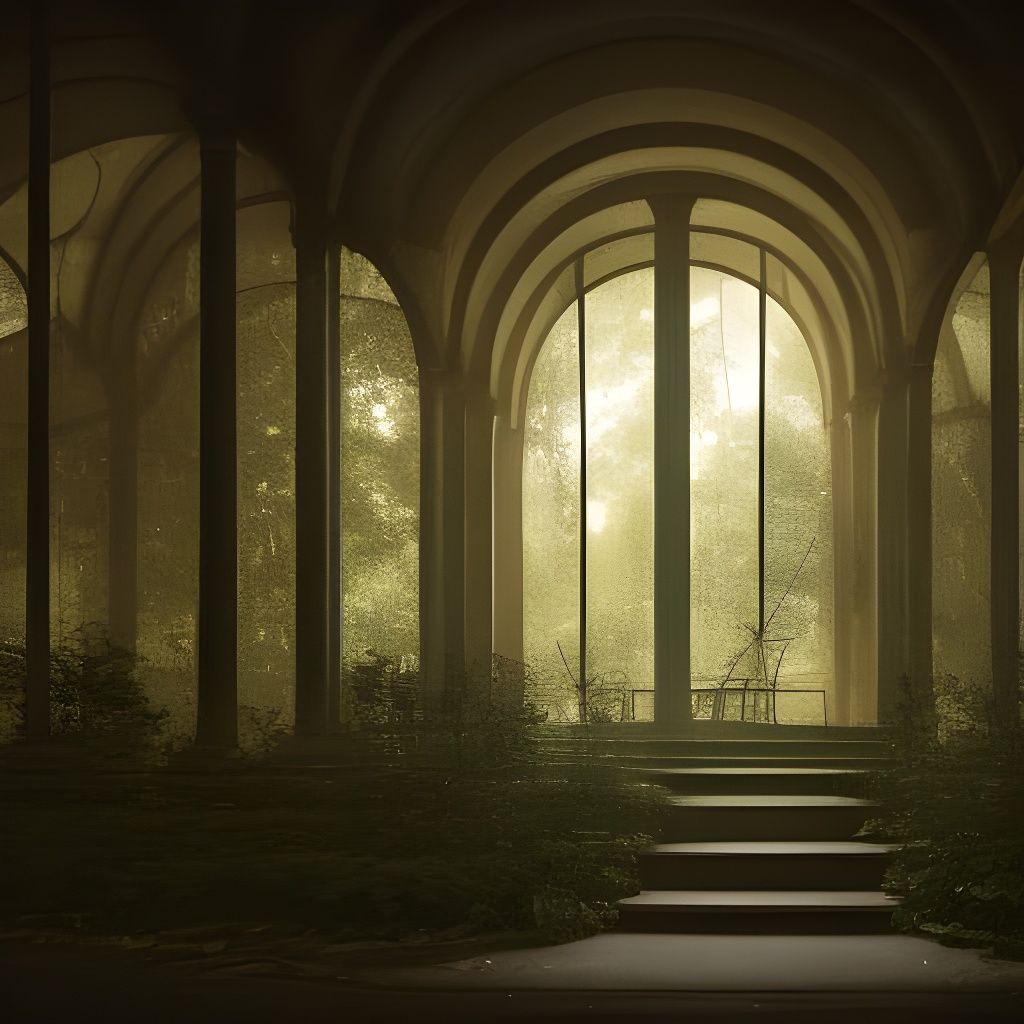 Liminal Space - AI Generated Artwork - NightCafe Creator