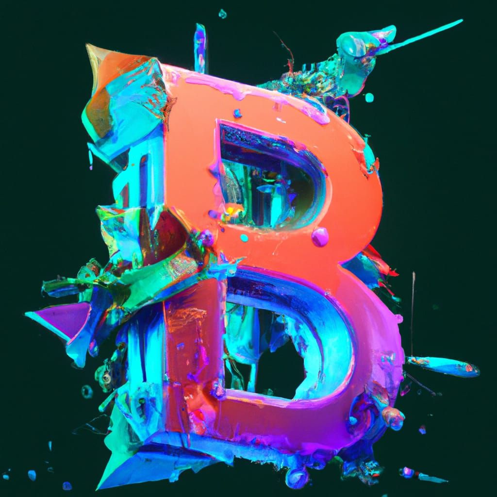 Letters - AI Generated Artwork - NightCafe Creator