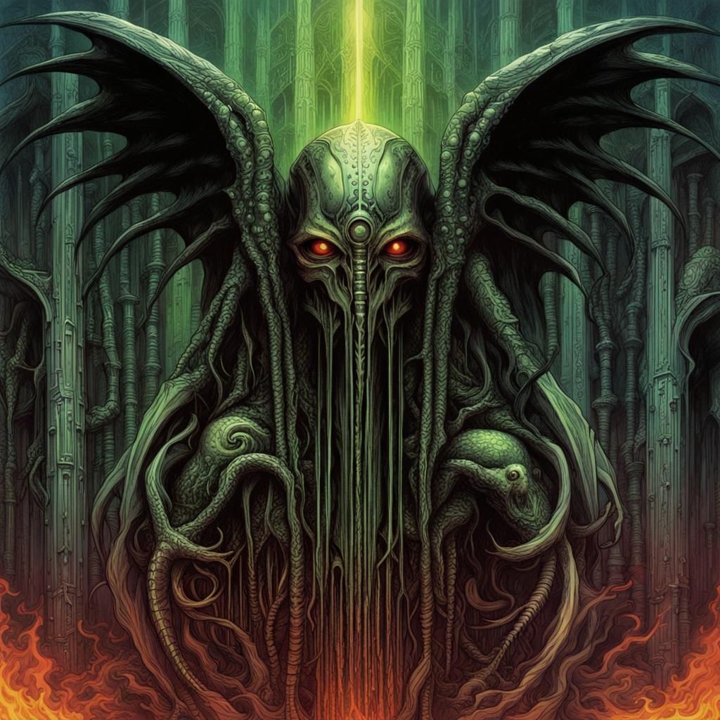 Giger - AI Generated Artwork - NightCafe Creator