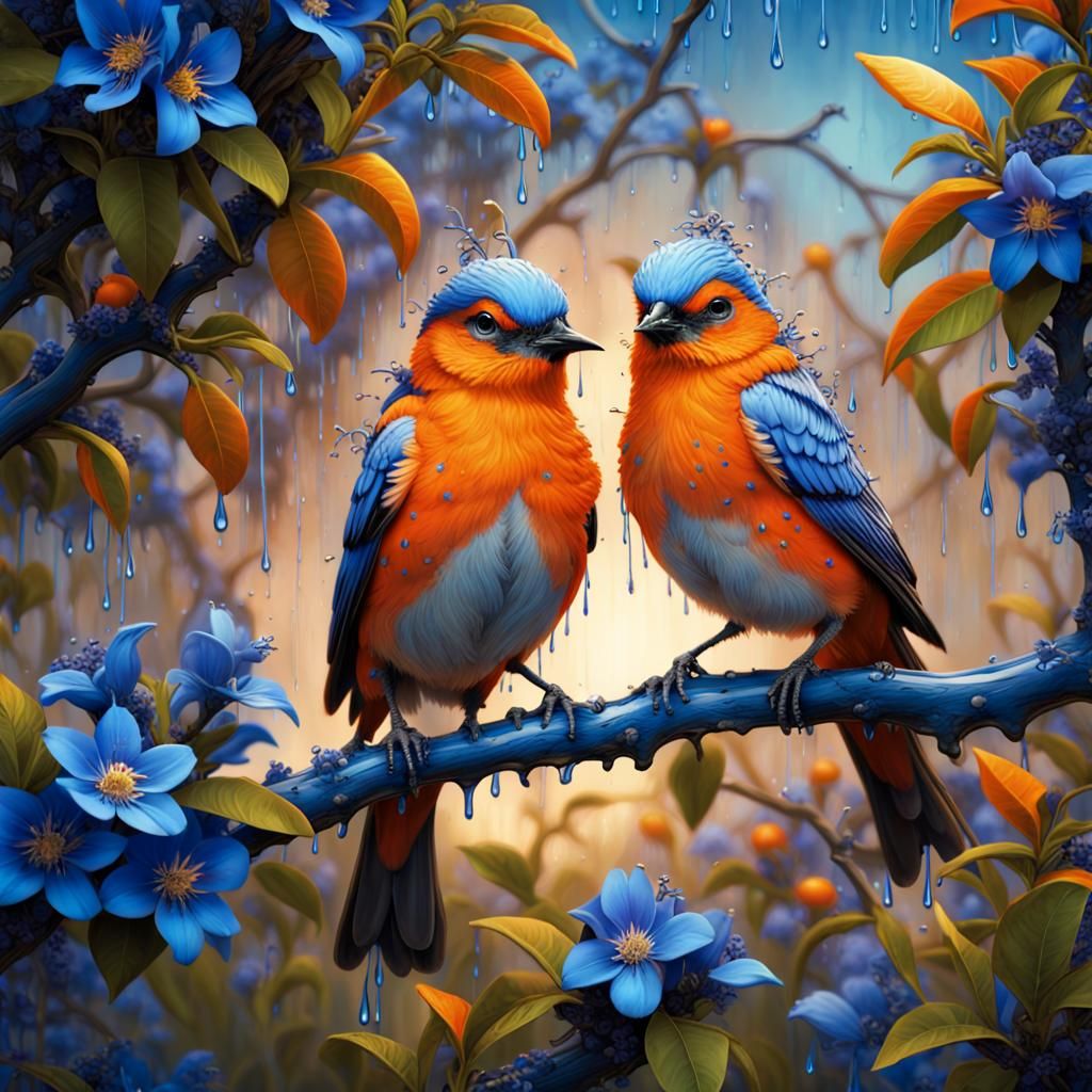 Wonders of Spring - AI Generated Artwork - NightCafe Creator