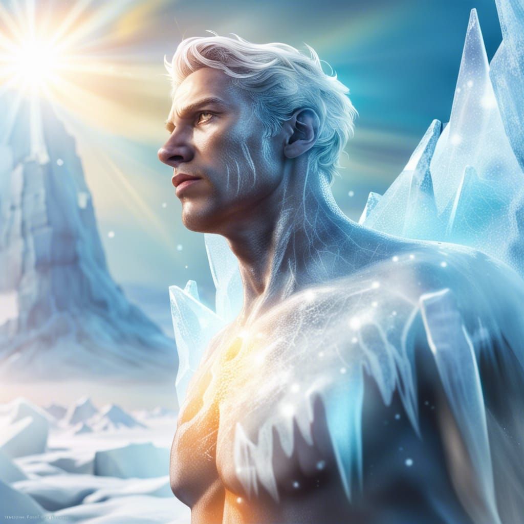 Iceman - AI Generated Artwork - NightCafe Creator