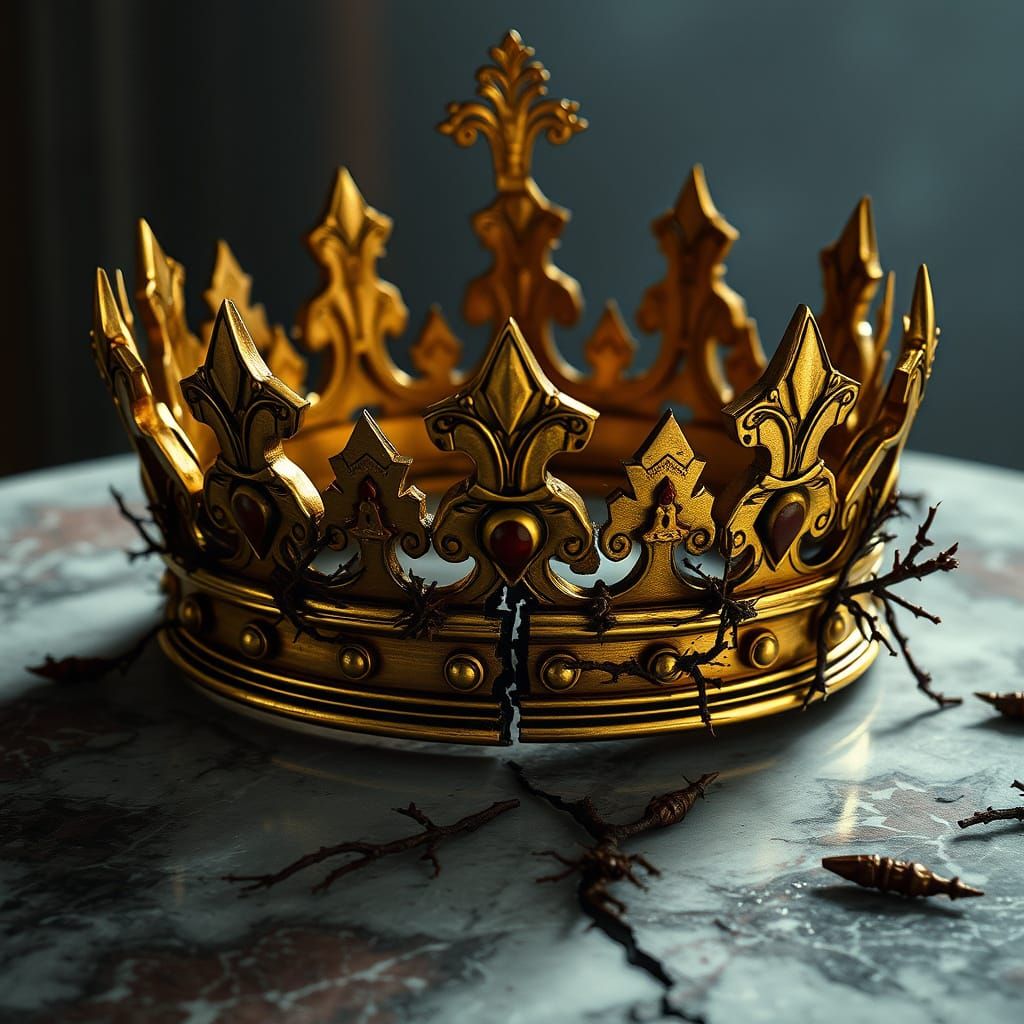 Shattered Crown Emblem - Shattered Crown: Cinematic Film Sti...