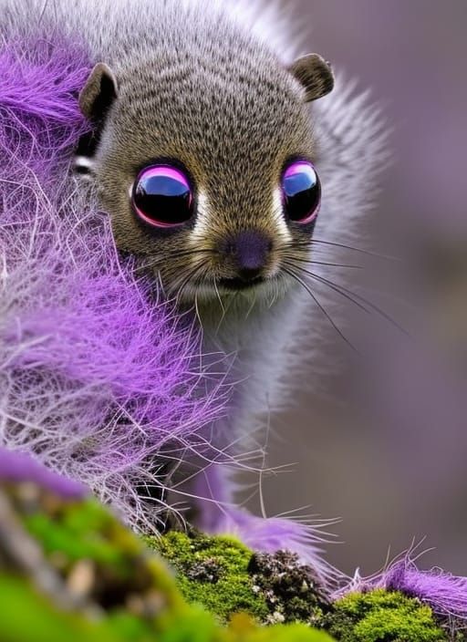 Mosh Mosh - AI Generated Artwork - NightCafe Creator