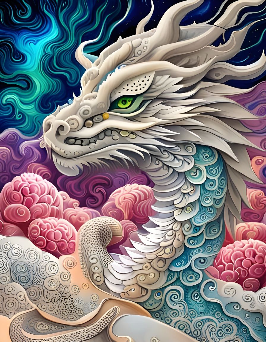 dragon - AI Generated Artwork - NightCafe Creator