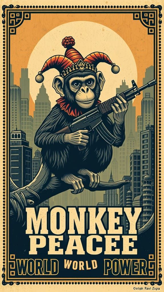 Monkey Peace - Monkey Peace