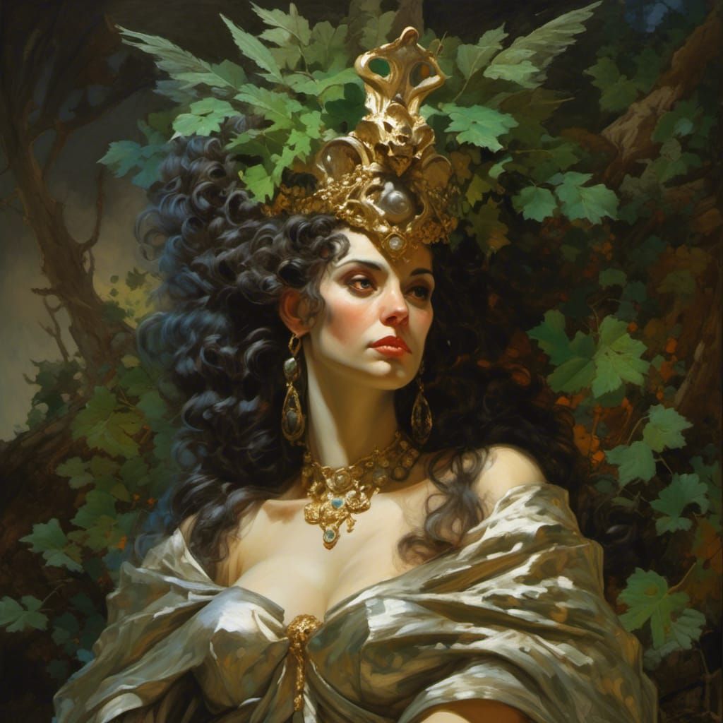 Archetypes: Dryad (S5+S3) - AI Generated Artwork - NightCafe Creator